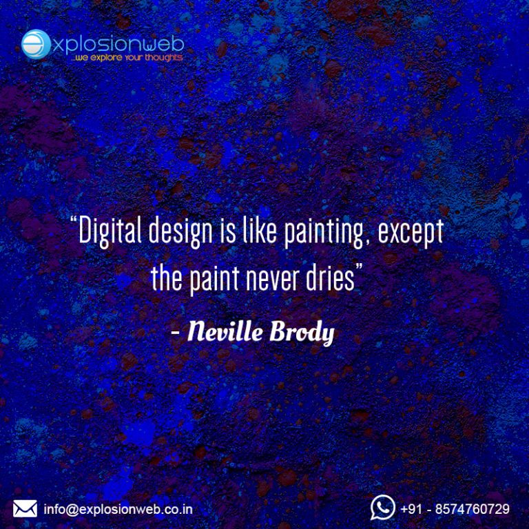 {Top 101} quotes about web design and creativity | Explosionweb ...