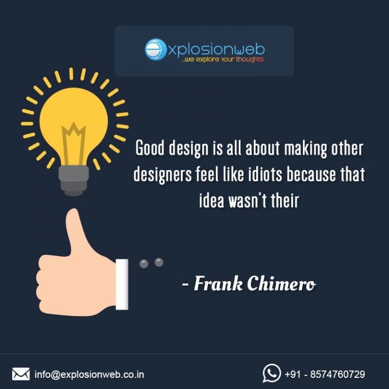 {Top 101} quotes about web design and creativity | Explosionweb ...