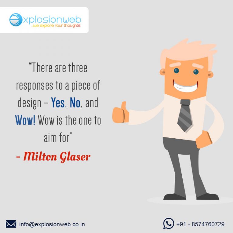 {Top 101} quotes about web design and creativity | Explosionweb ...