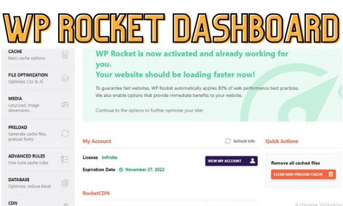How to Install Wp Rocket Plugin in WordPress(Step By Step Guide)